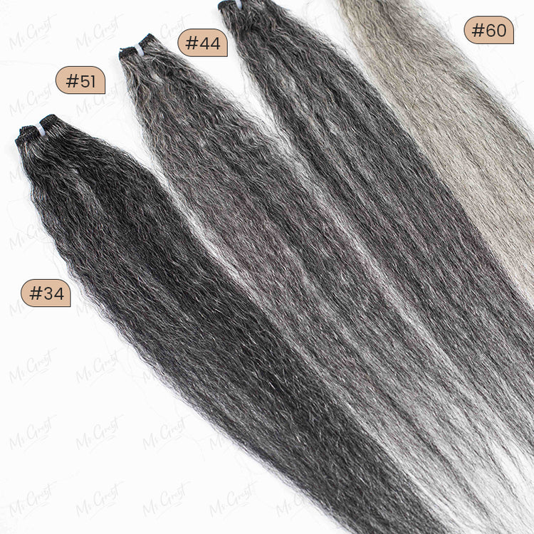 MsGreyt Hair: Grey Human Hair Wigs for Black Women. – msgreyt