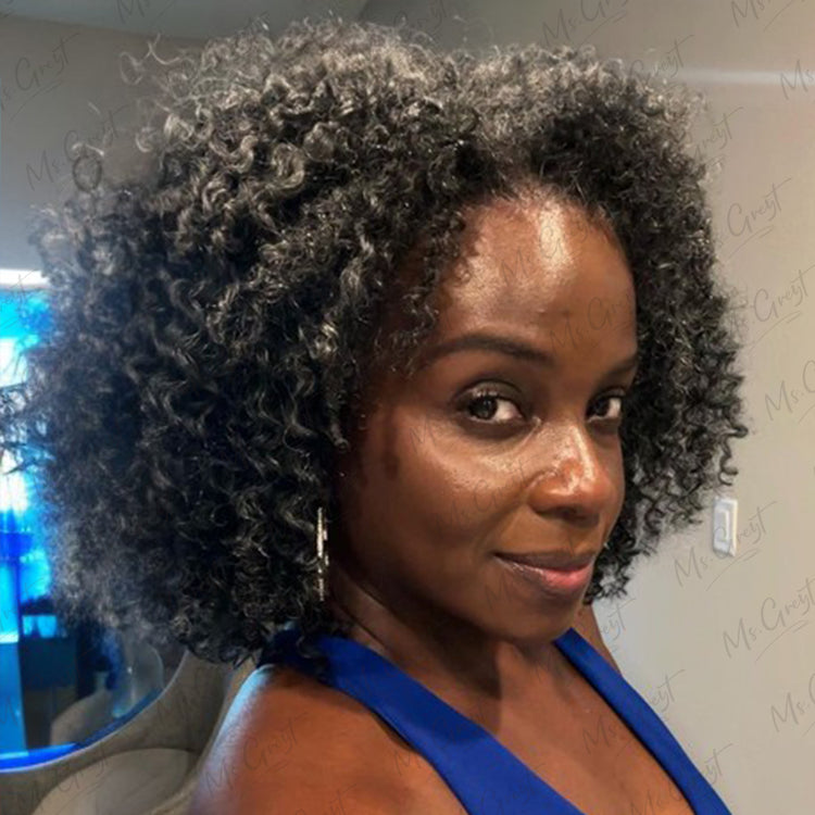 MsGreyt Hair: Grey Human Hair Wigs for Black Women. – msgreyt