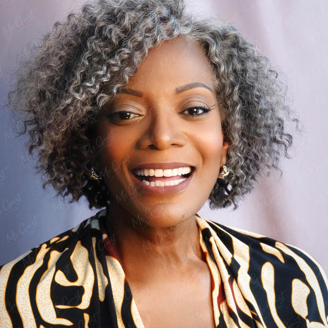MsGreyt Hair: Grey Human Hair Wigs for Black Women. – msgreyt