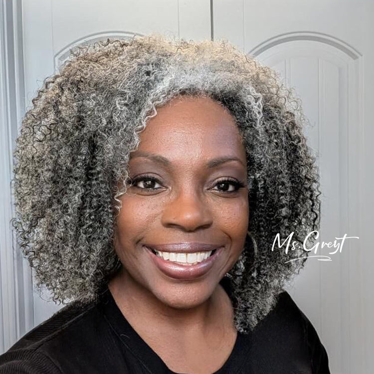 MsGreyt Hair: Grey Human Hair Wigs for Black Women. – msgreyt