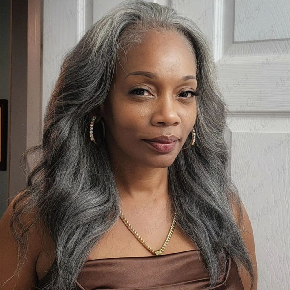 MsGreyt Hair: Grey Human Hair Wigs for Black Women. – msgreyt