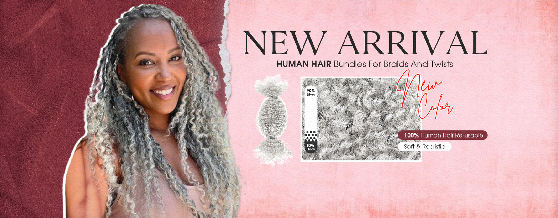 MsGreyt Hair: Grey Human Hair Wigs for Black Women. – msgreyt