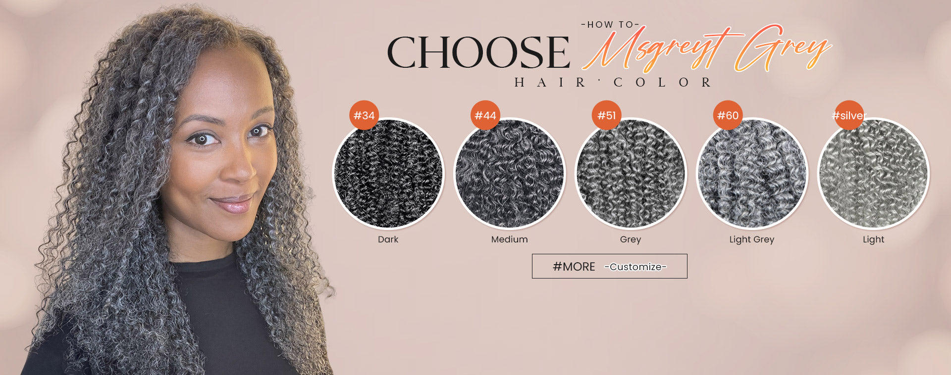 MsGreyt Hair: Grey Human Hair Wigs for Black Women. – msgreyt