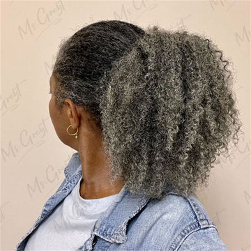 MsGreyt Hair: Grey Human Hair Wigs for Black Women. – msgreyt